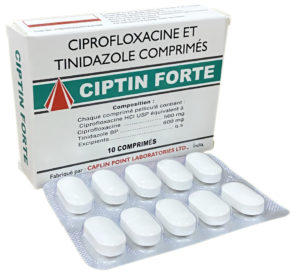 Ciptin forte - Médex