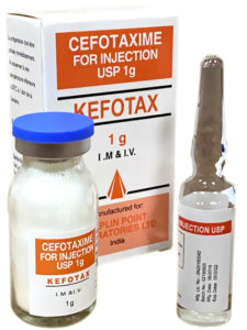 Kefotax 1 G - Médex